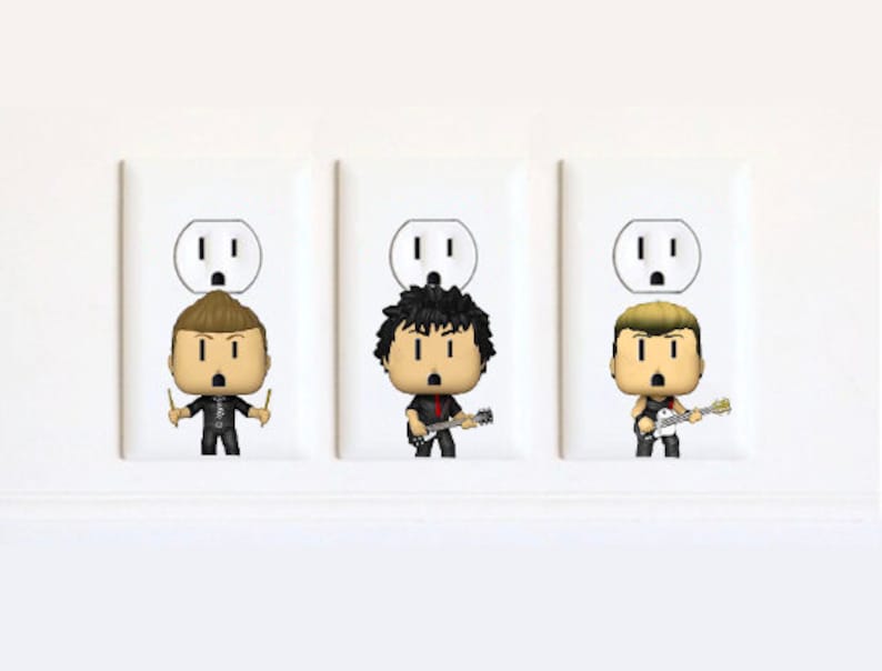 Green Day Stickers Green Day Band Music Billie Joe Armstrong Punk Rock ...