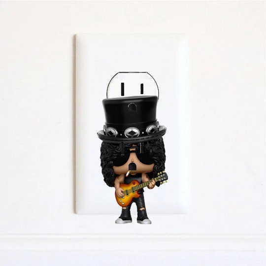 Guns N Roses - Stickers - Axl Rose - Slash - Duff Mckagan - Home Decor ...