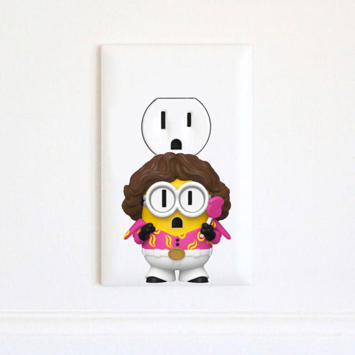Minions - Minions SVG - Gru - Despicable Me - Stickers - Electrical ...