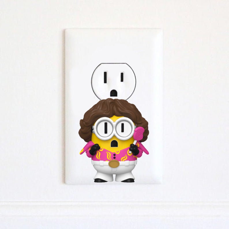 Minions - Minions SVG - Gru - Despicable Me - Stickers - Electrical ...