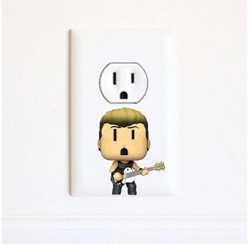 Green Day - Stickers - Green Day Band - Music - Billie Joel Armstrong ...