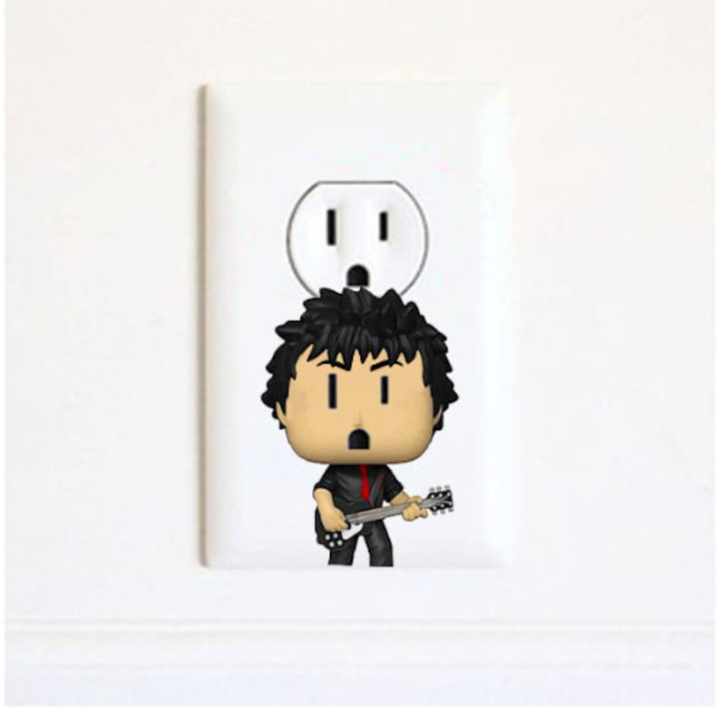 Green Day Stickers Green Day Band Music Billie Joe Armstrong Punk Rock ...