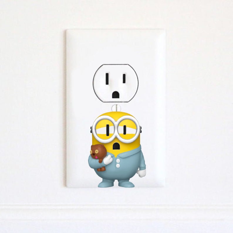 Minions - Minions SVG - Gru - Despicable Me - Stickers - Electrical ...