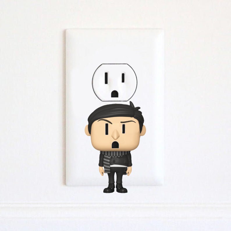 Minions - Minions SVG - Gru - Despicable Me - Stickers - Electrical ...