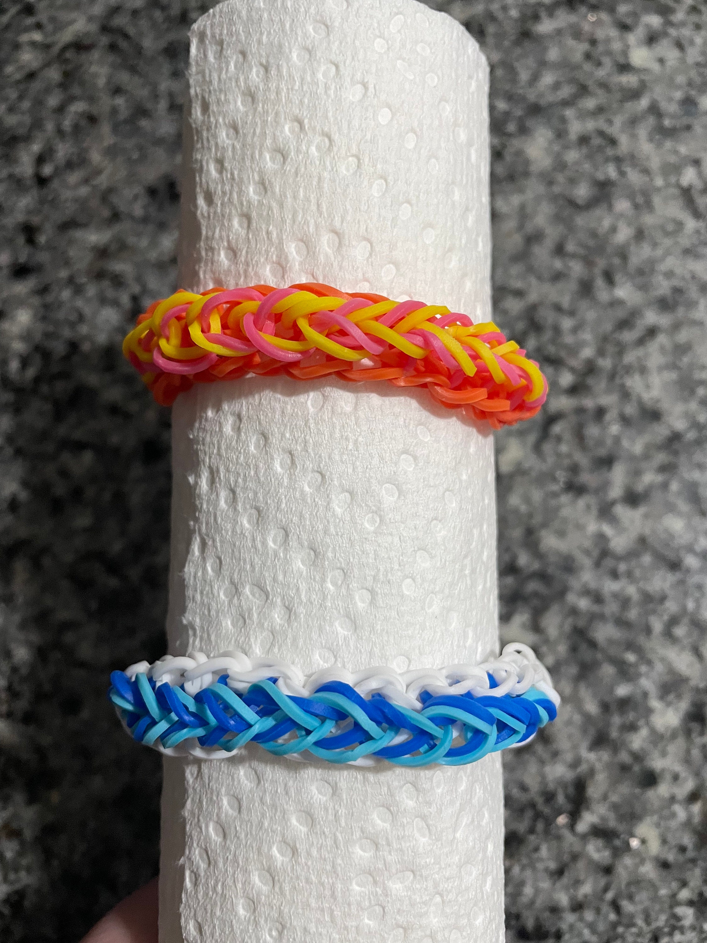 Rainbow Loom Raindrops