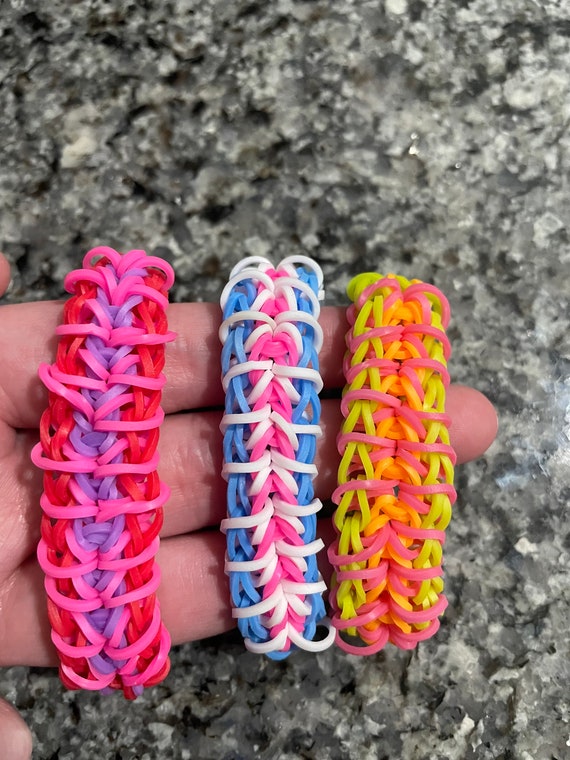 Rainbow Loom Bracelets Zippy Chain