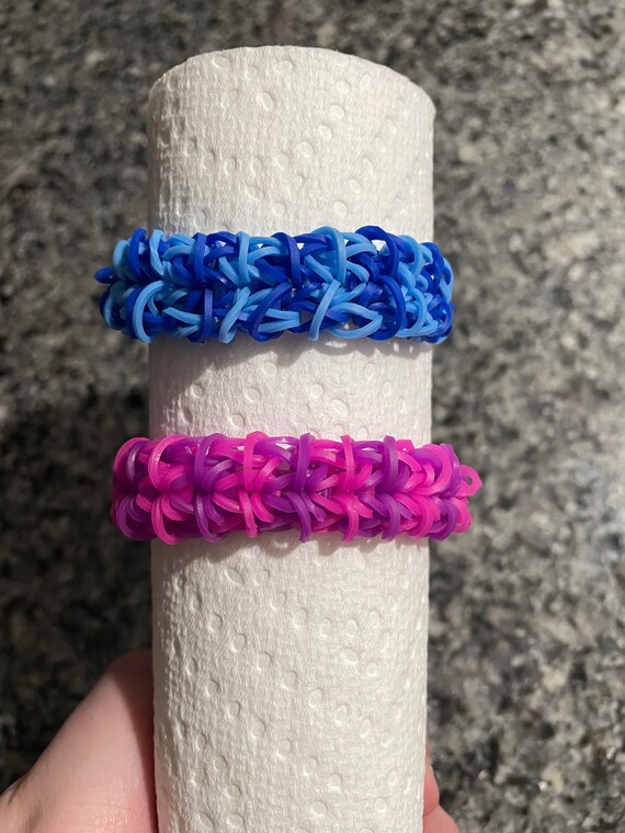 Rainbow Loom Single Rhombus