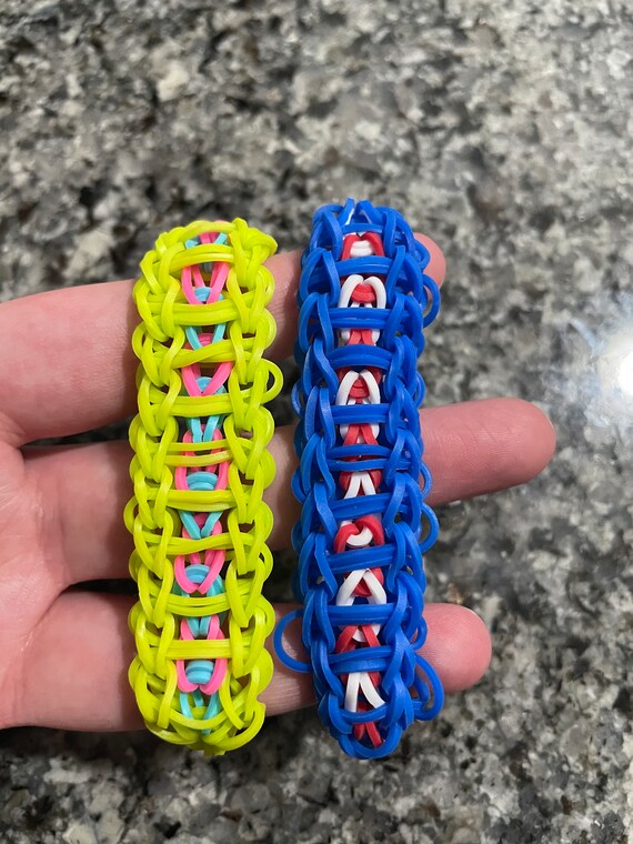 Rainbow Loom Rainbow Ladder
