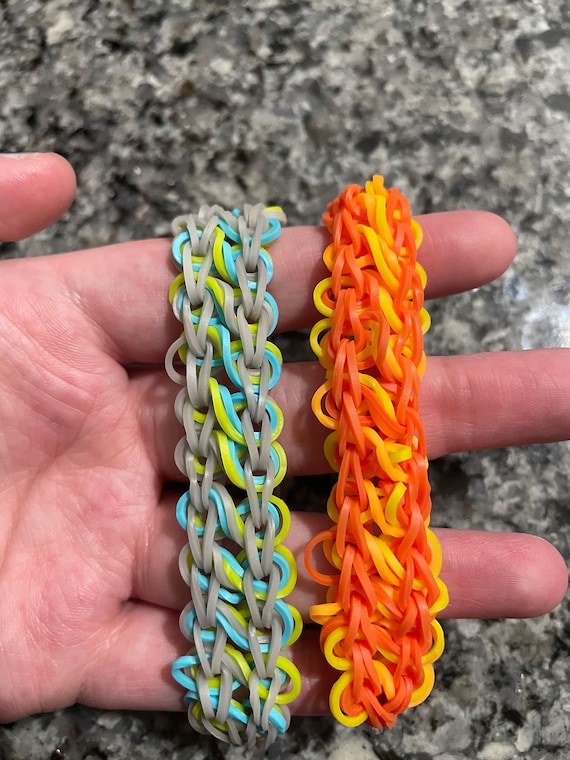 Rainbow Loom Taffy Twist