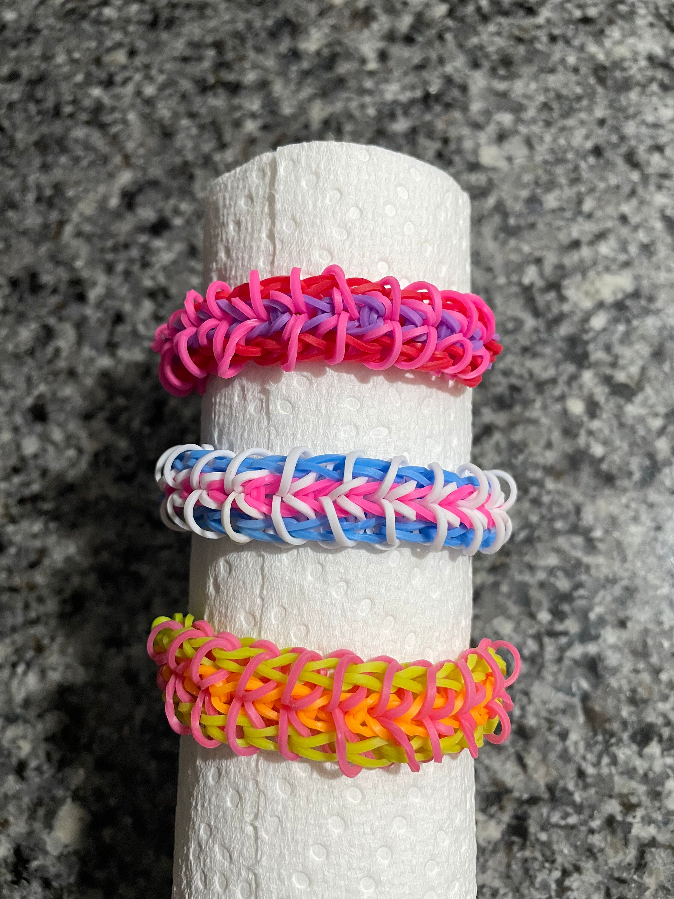 Rainbow Loom Zippy Chain