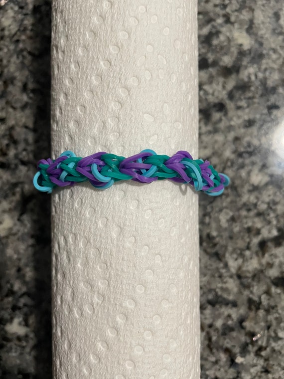 Rhombus Rainbow Loom