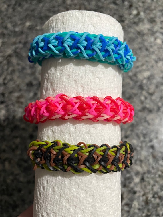 Rainbow Loom Liberty Twist