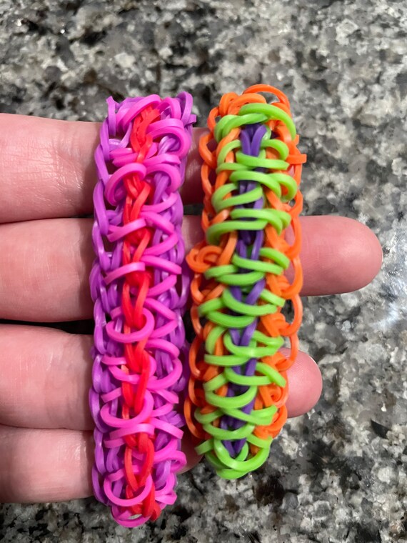 Rhombus Rainbow Loom