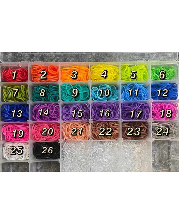 Rainbow Loom Liberty Twist