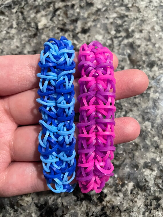 Rhombus Rainbow Loom