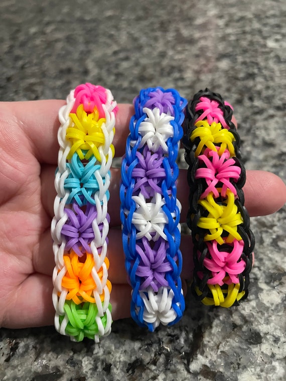 Rainbow Loom Starburst Colors Rainbow Loom Super Comfortebale