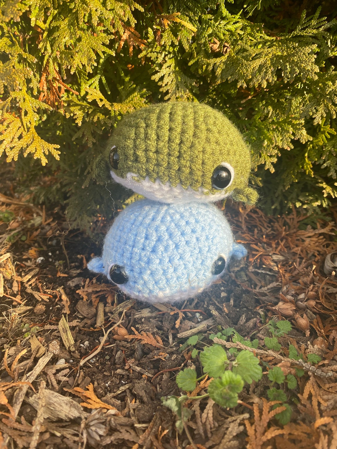 Matching Whale Plushies - Etsy