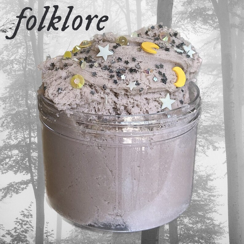 Taylor Swift Folklore Eras Slime / Scented Cloud Slime - Etsy