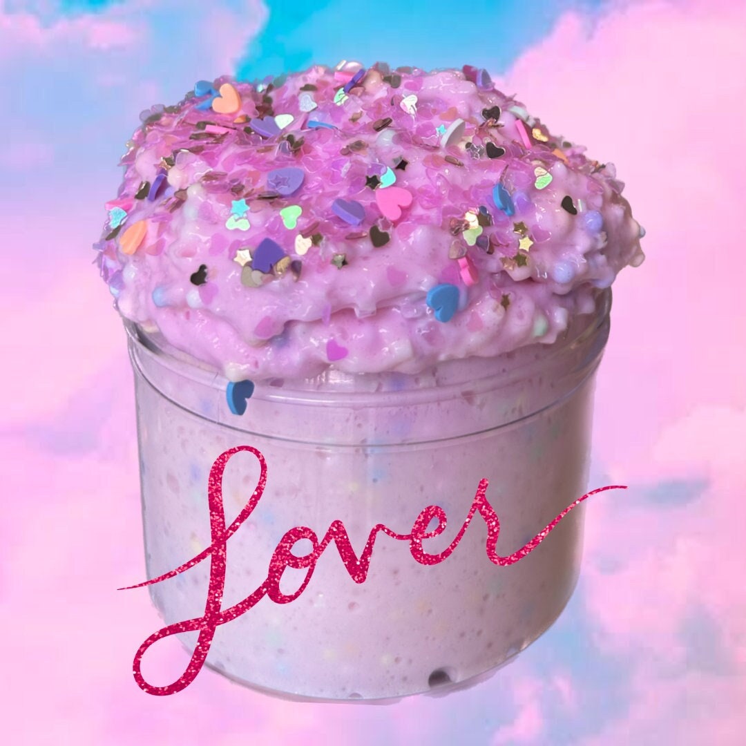 Taylor Swift Lover Eras Slime Duftender Bingsu / Floam - Etsy.de