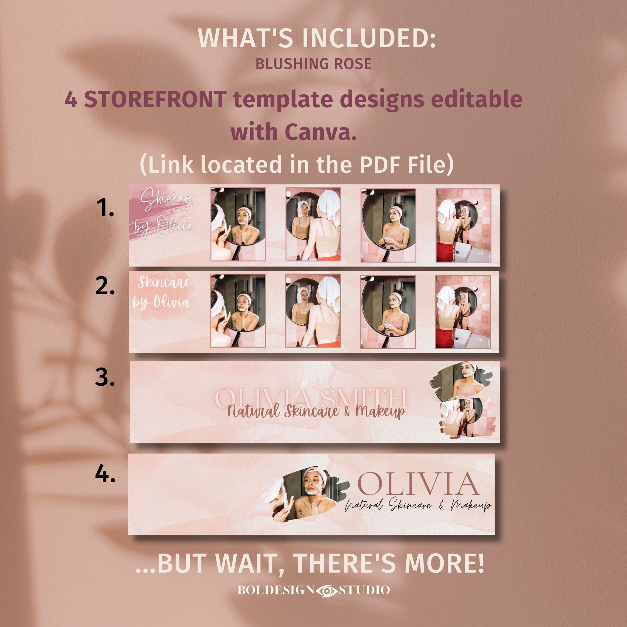 Kit of Amazon Influencer Store Banner and Associate Products Display ...