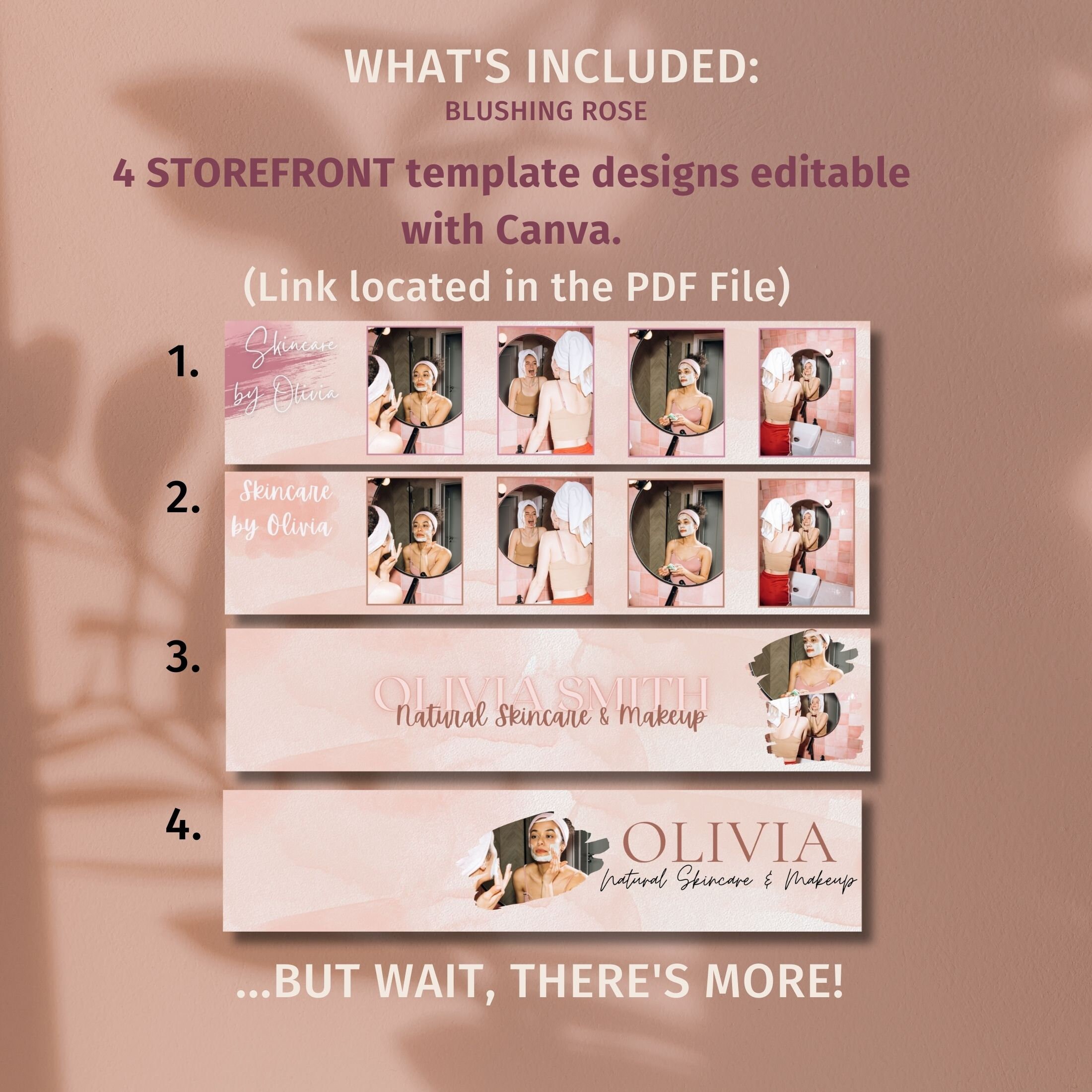 Kit of Amazon Influencer Store Banner and Associate Products Display ...