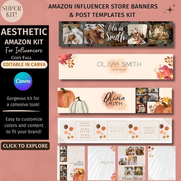 Canva Template Setup - Etsy
