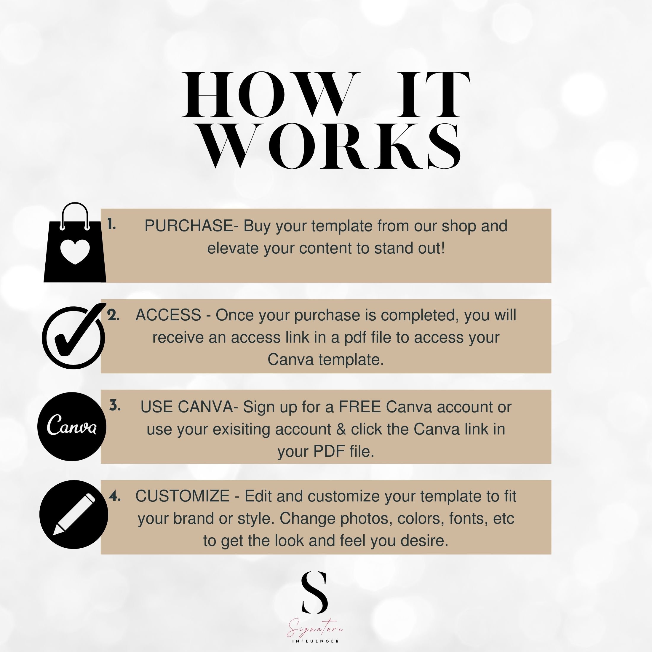 Kit of Amazon Influencer Store Banner and Associate Products Display ...