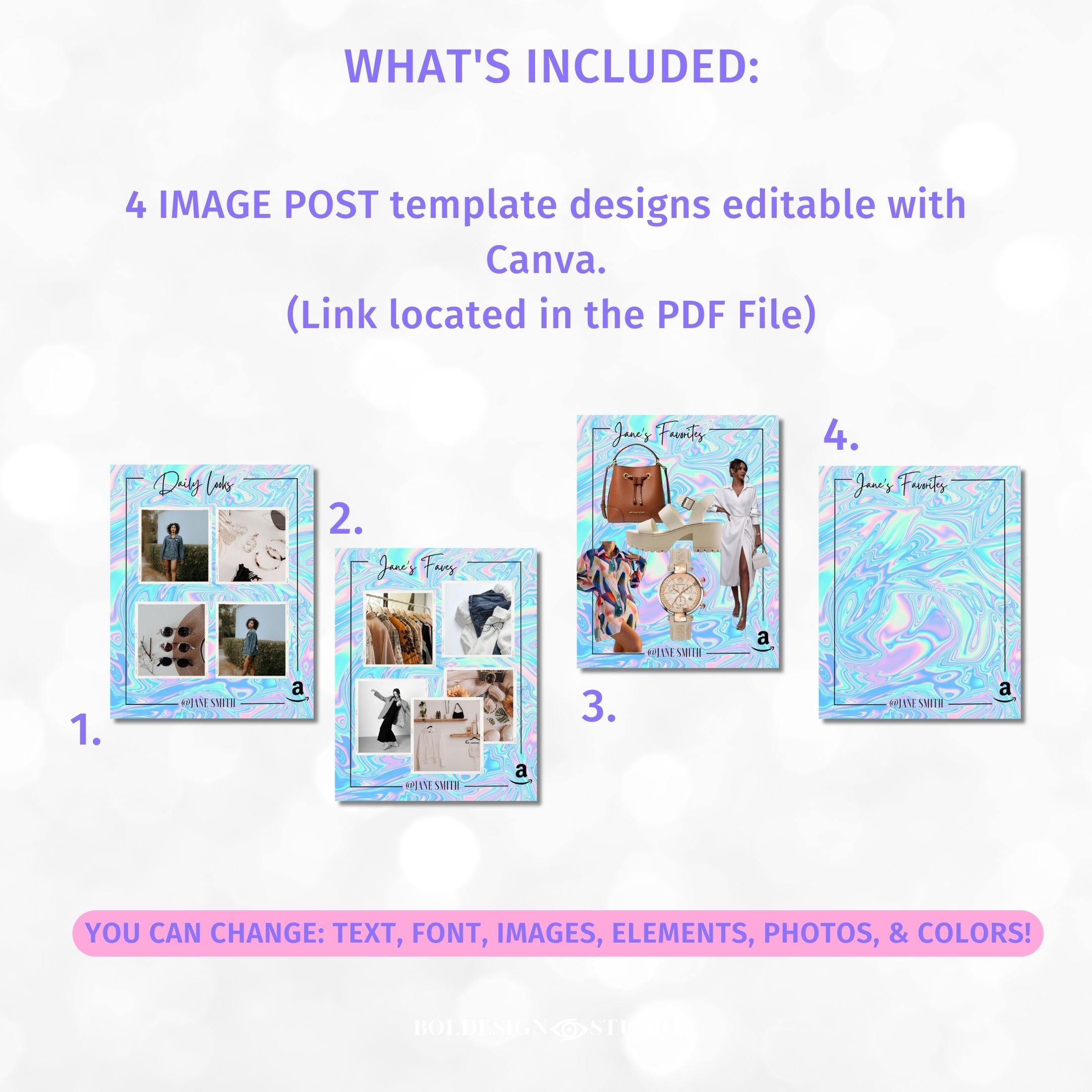 Kit of Amazon Influencer Store Banner and Associate Products Display ...