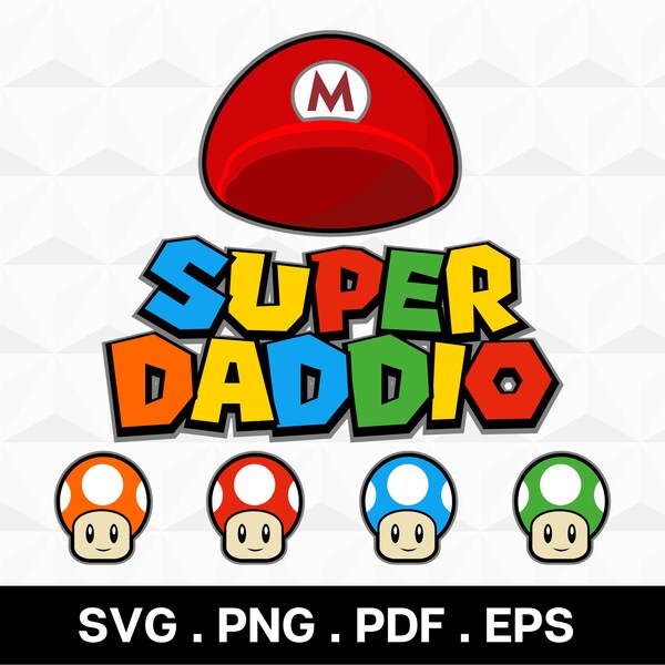 Super Dad Svg - Etsy