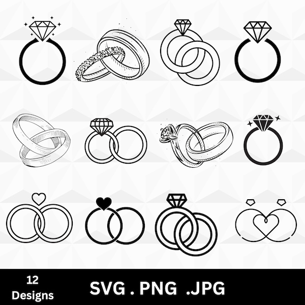 Ring Svg - Etsy