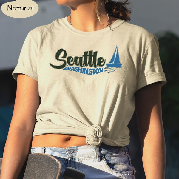Seattle T Shirts - Etsy