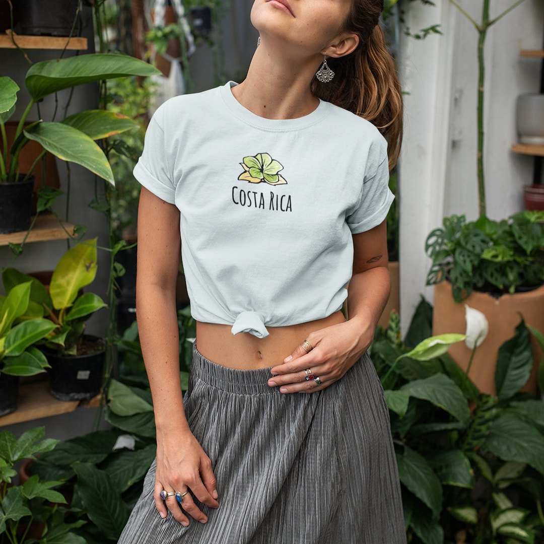 Costa Rica Shirt, Costa Rica T-shirt, Vacation Shirt, Cool Gift, Cute ...