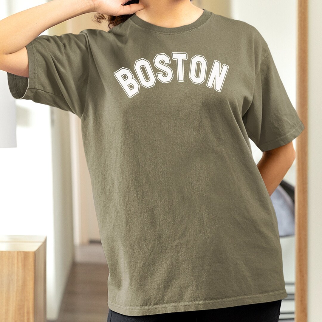 Boston Shirt, Boston City Shirt, Retro Boston Tee, Travel Boston Shirt ...