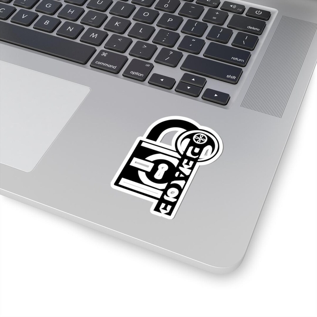 Peace Protector Kiss-cut Sticker: Trendy Laptop, Water Bottle Decor - Etsy