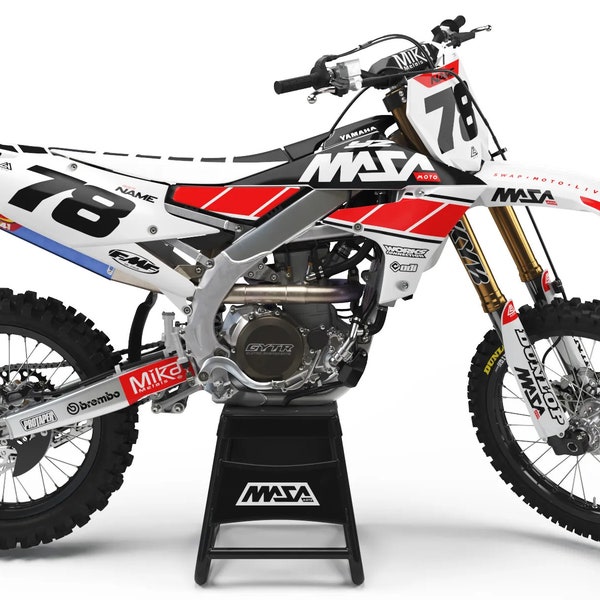 Motocross Decal - Etsy UK