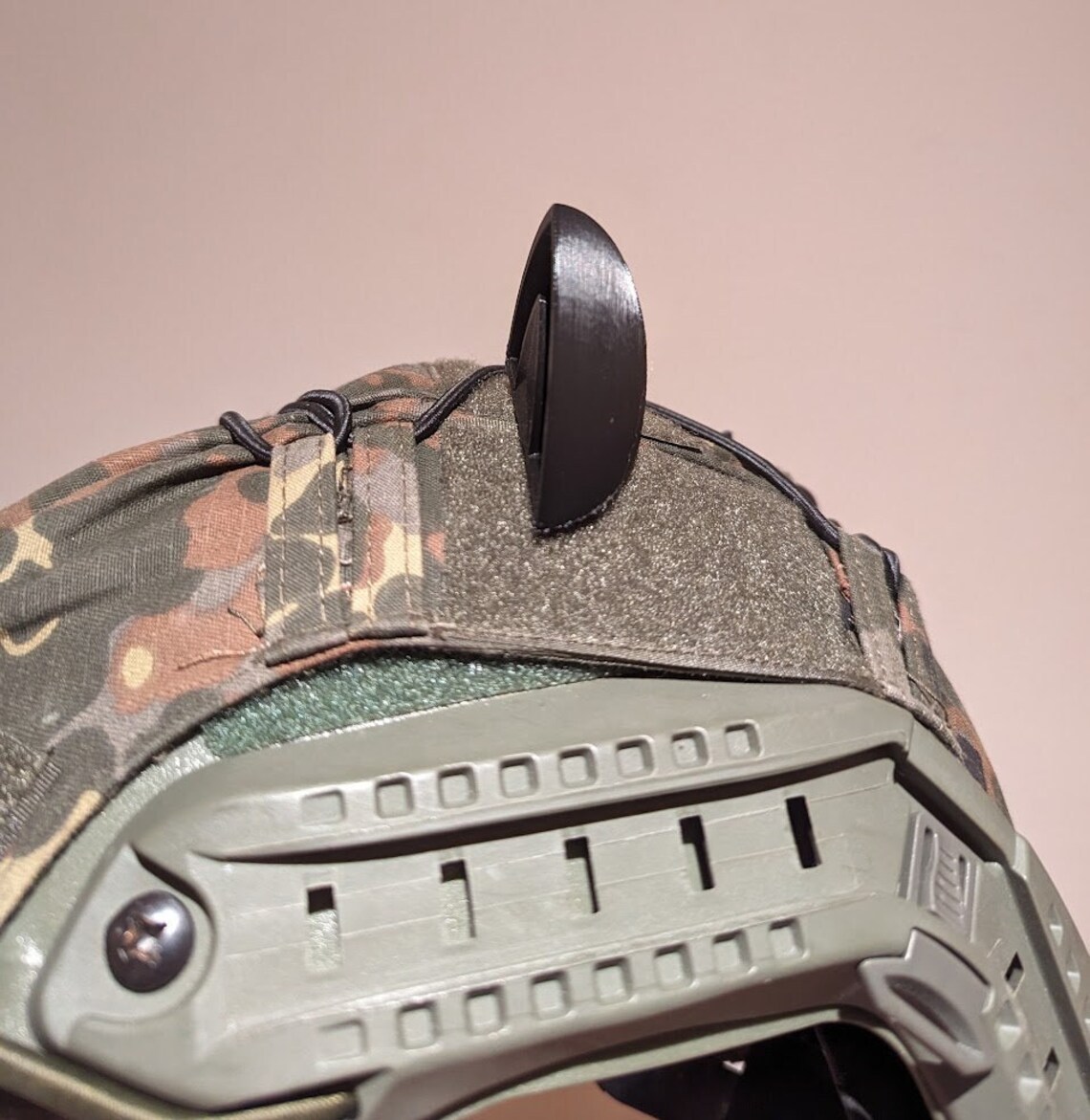 3D Printed Tactical Helmet Cat Ears Attachment - Etsy