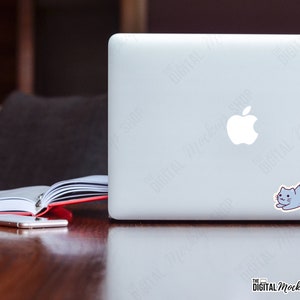 Laptop Mockup | MacBook Mockup | Laptop Sticker Mockup | Sticker Decal ...