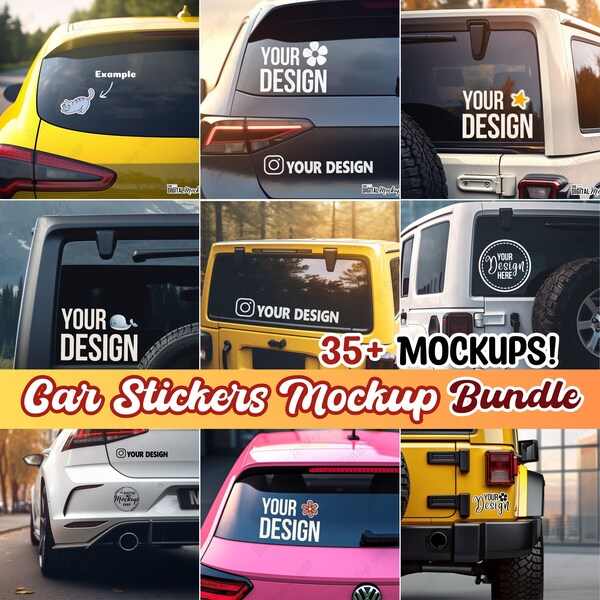 Car Bumper Sticker - Etsy