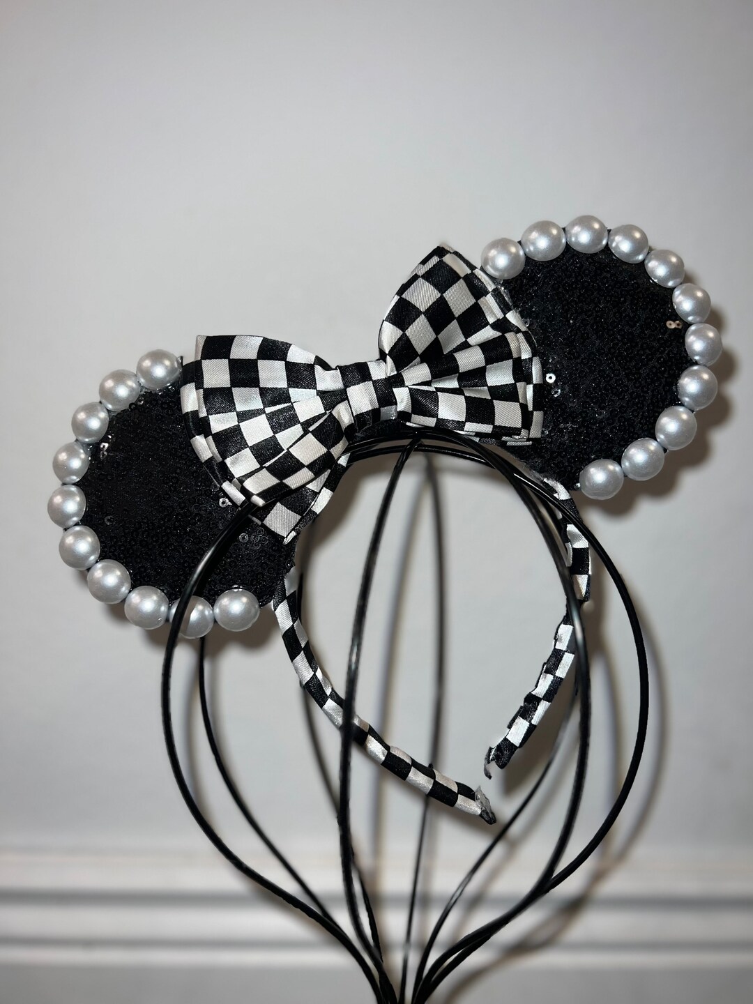 Custom Minnie Mouse Ears - Etsy
