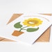 Printable Sunflower Thinking of You Card | Digital Friendship Card ...