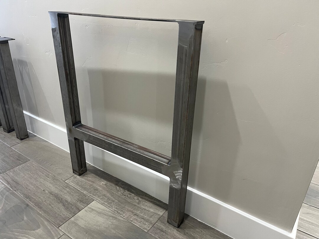Metal H Shaped Table Legs Base - Etsy