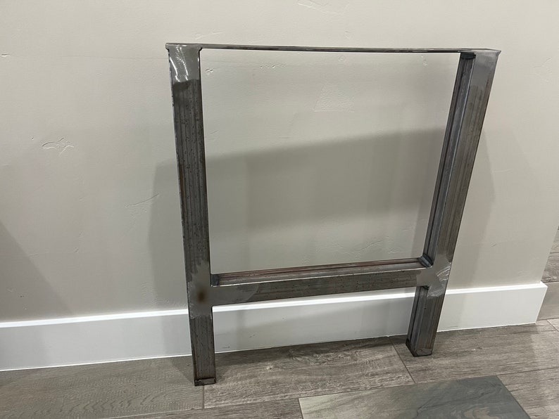 Metal H Shaped Table Legs Base - Etsy
