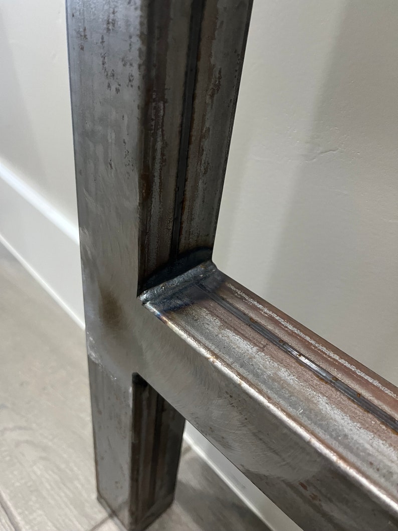 Metal H Shaped Table Legs Base - Etsy