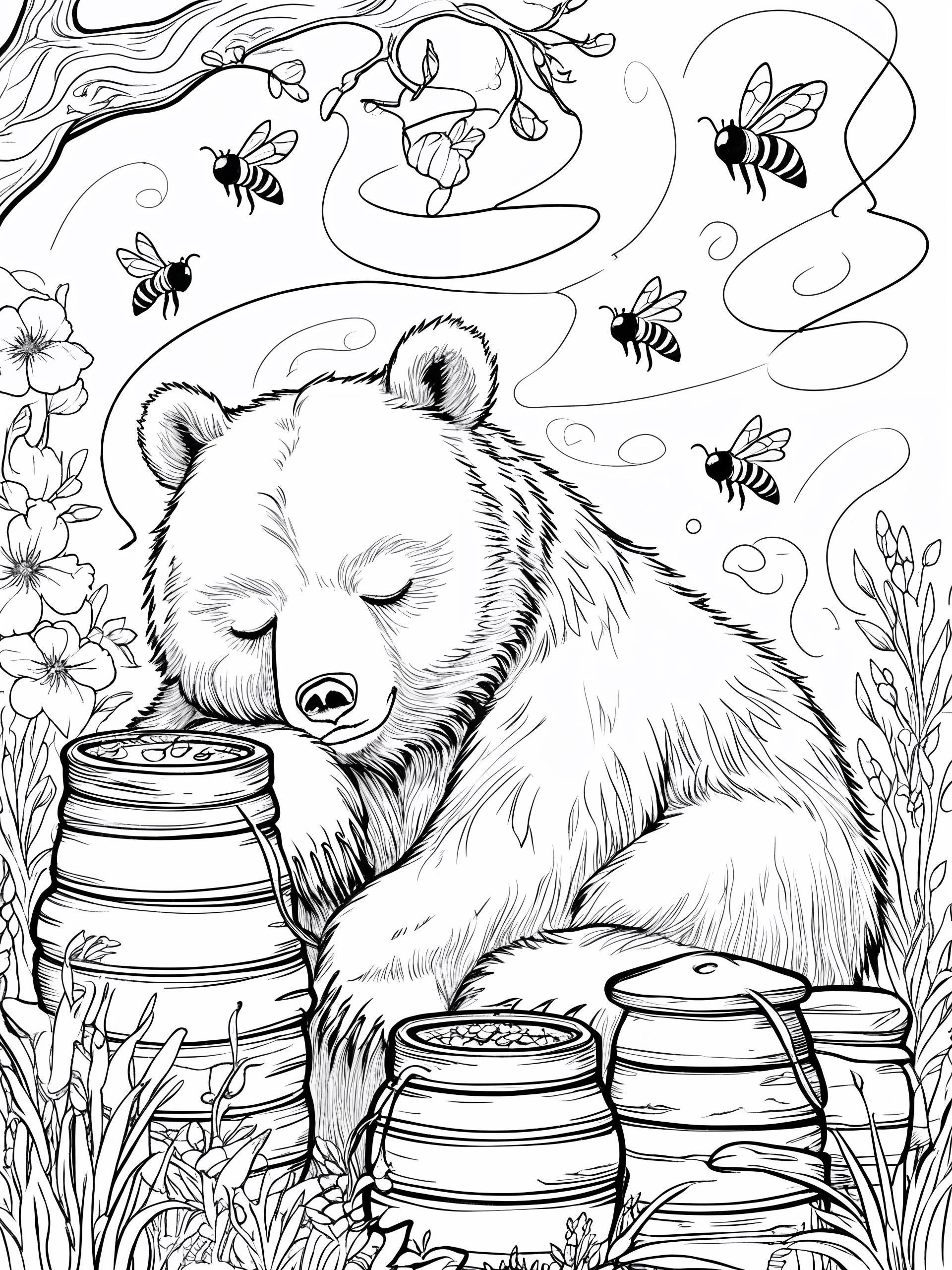 100 PAGES Adult Fantasy Coloring Pages - Etsy