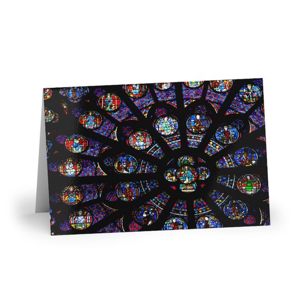 Notre Dame Note Cards - Etsy