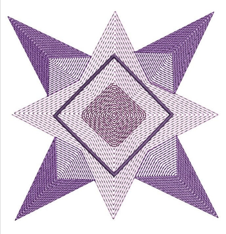 Contemporary Quilt Digital Block Quilt Block Pattern Embroidery Quilt ...