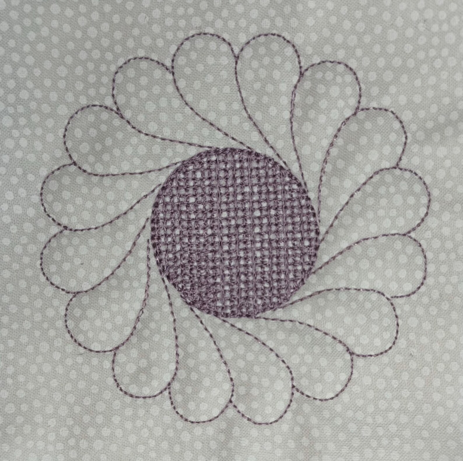 Traditional Style Feathers Quilt Digital Block Quilt Block Pattern ...