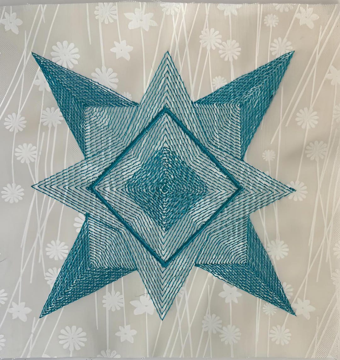 Contemporary Quilt Digital Block Quilt Block Pattern Embroidery Quilt ...