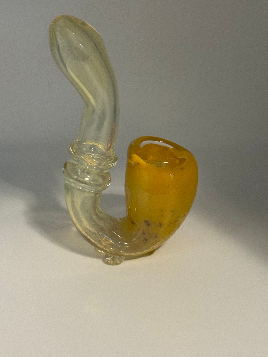 Sherlock Glass Pipe 6 Inches - Etsy