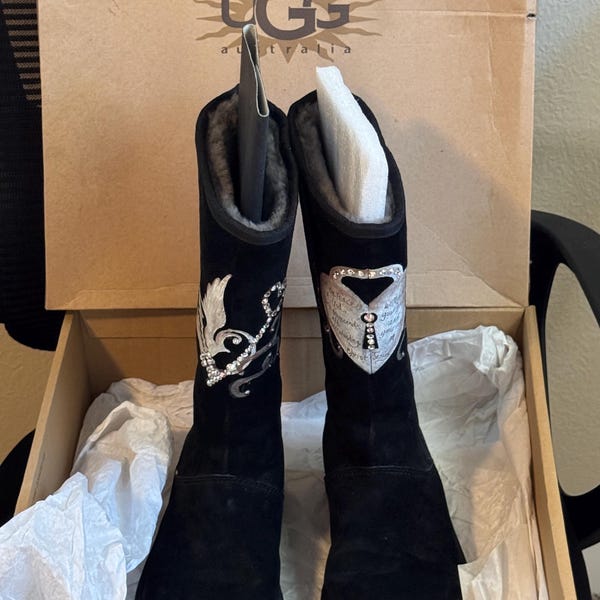 Custom Ugg Boots - Etsy